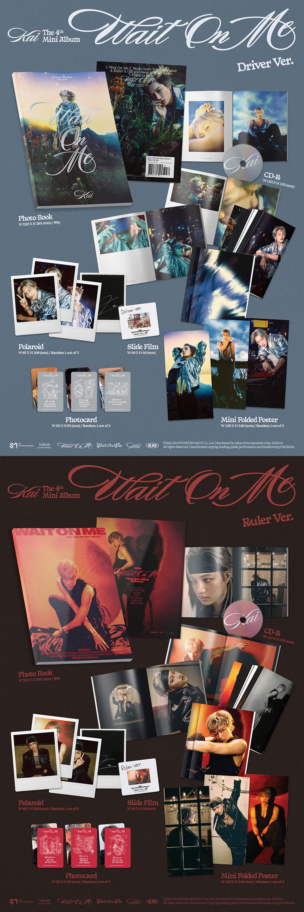 KAI - 4th Mini Album [Wait On Me] (Photo Book Ver) – KPOP Store in USA