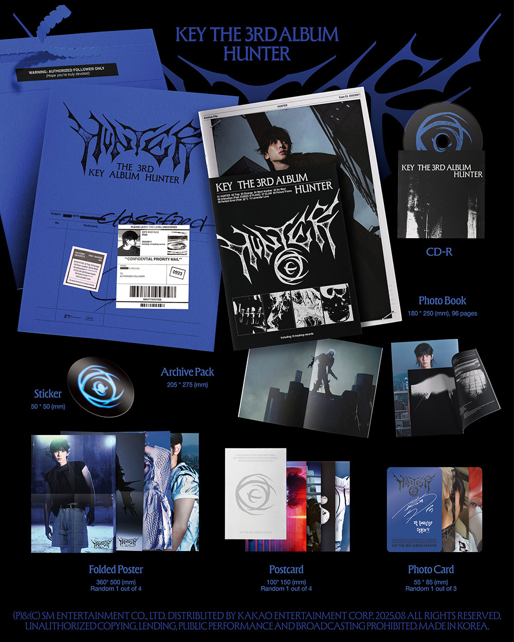 KEY- [HUNTER] (Archive Ver.) – KPOP Store in USA