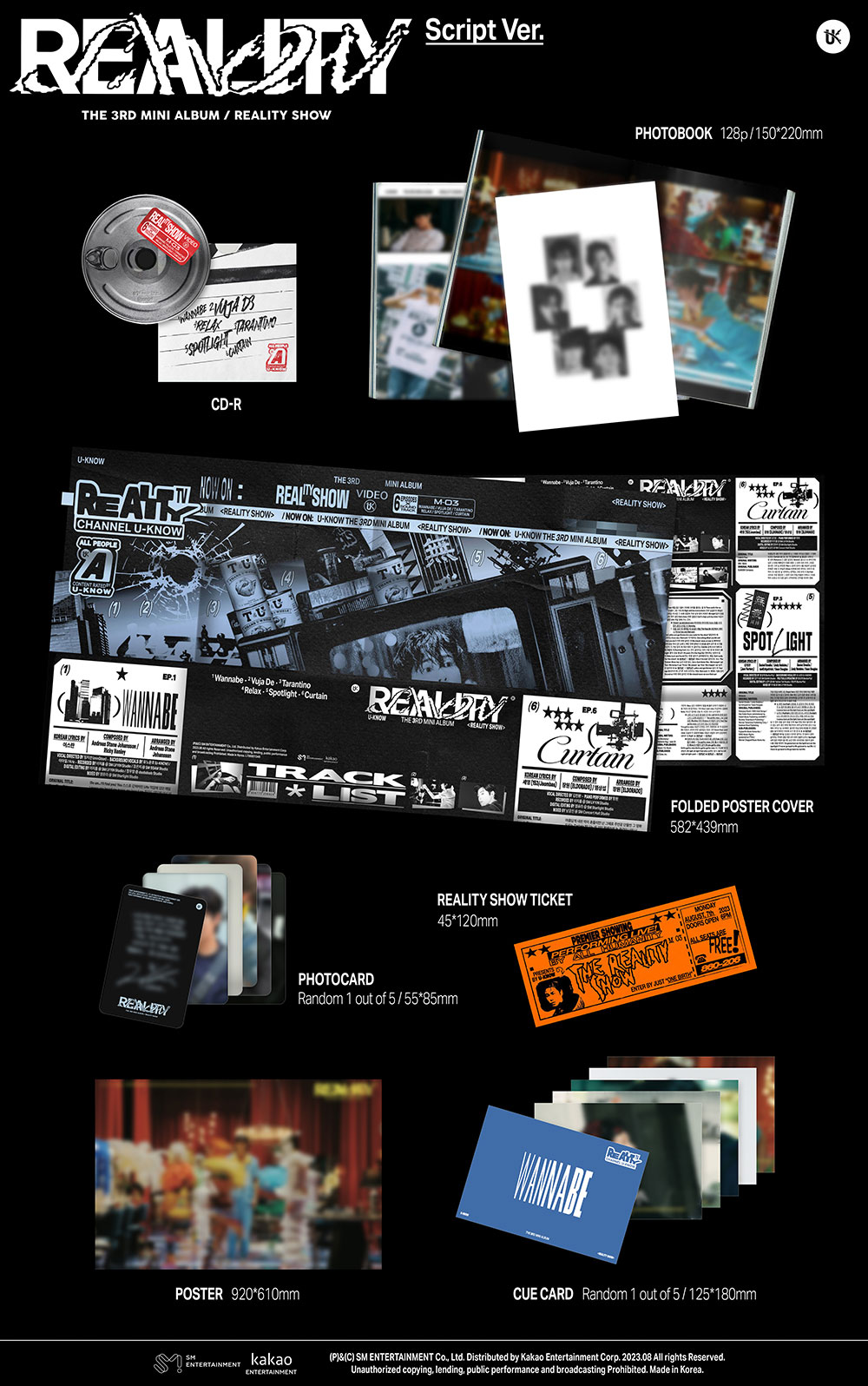 애플뮤직 - 유노윤호 (U-Know) - 미니3집 [Reality Show] (Script Ver.)