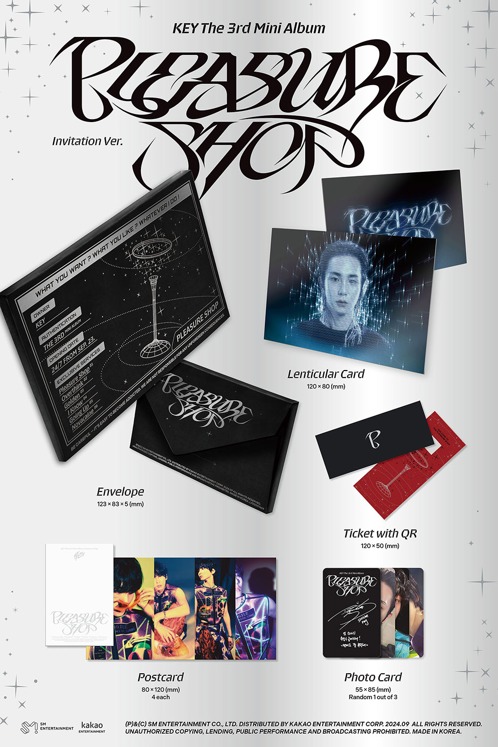 KEY - [Pleasure Shop] (Invitation Ver.) – KPOP Store in USA