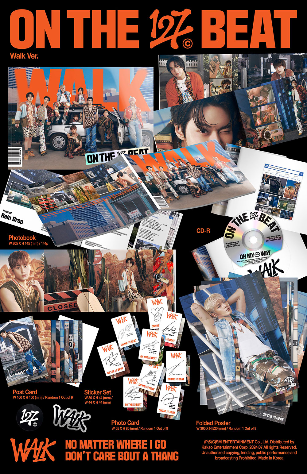 NCT 127 – The 6th Album [WALK] (Walk Ver.) – ONTACT WORLD