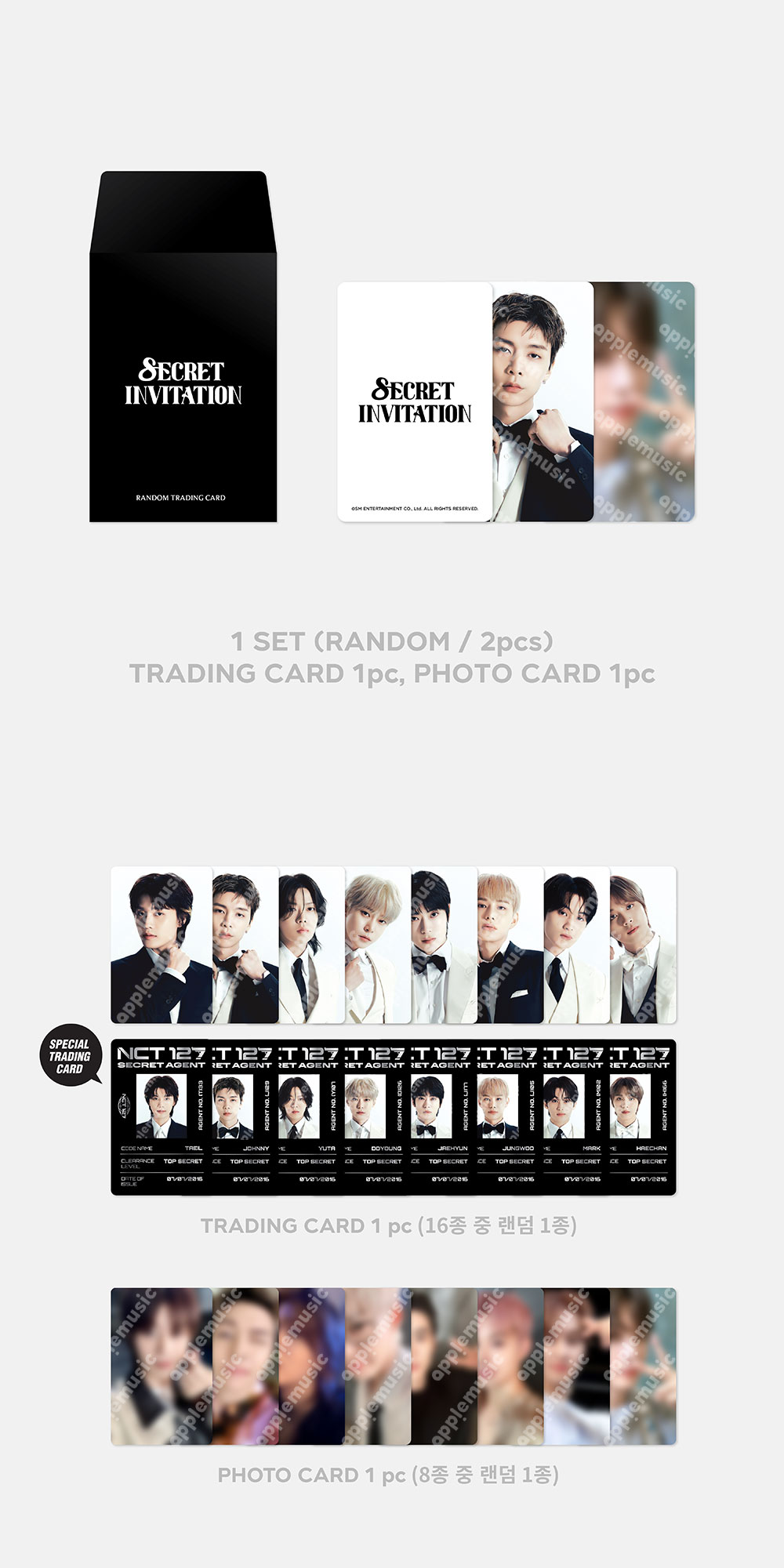 NCT 127 - 2024 NCT 127 8th ANNIVERSARY FANMEETING [8ECRET INVITATION ...