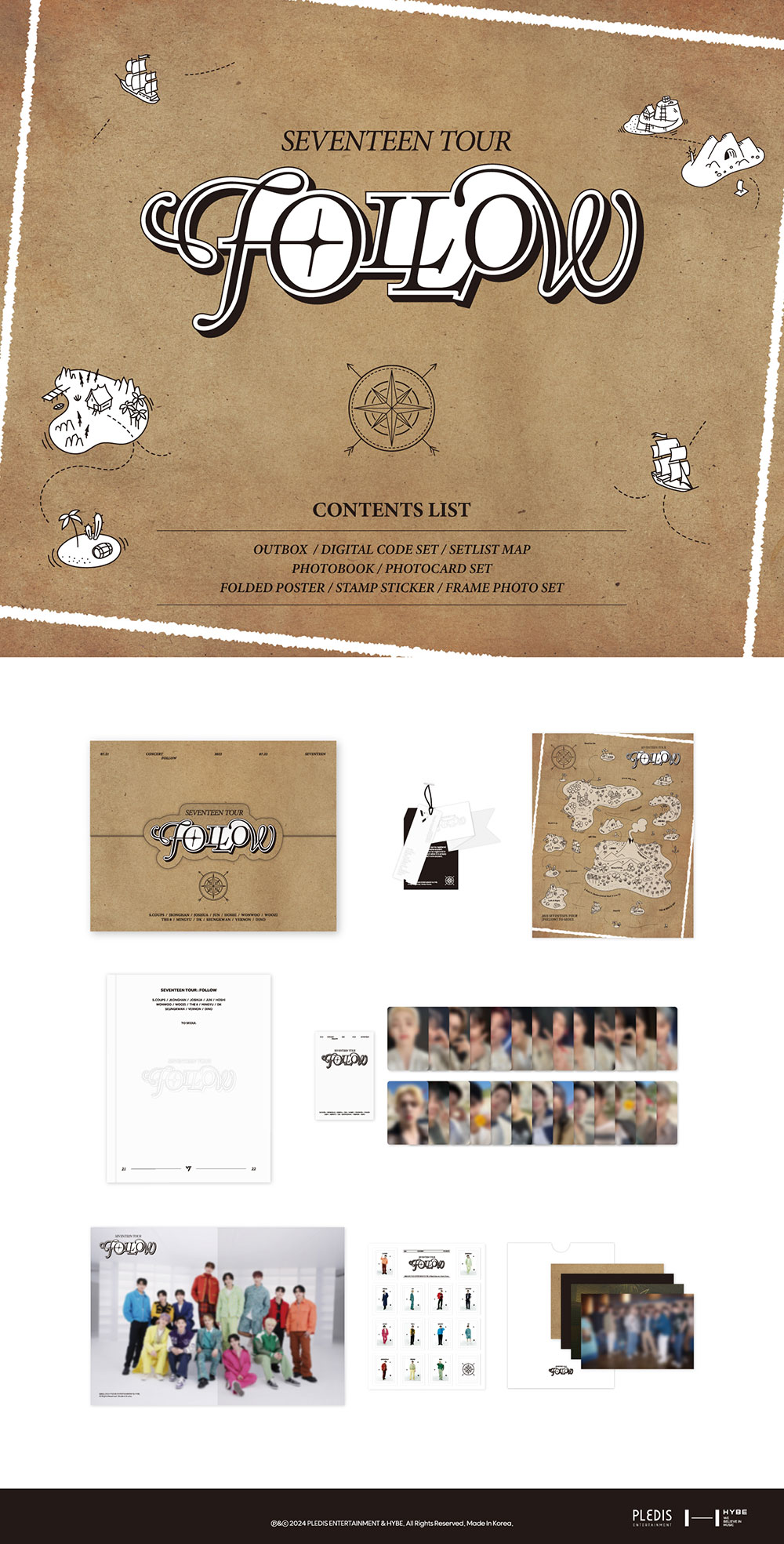 SEVENTEEN - SEVENTEEN TOUR [FOLLOW] TO SEOUL – KPOP Store in USA
